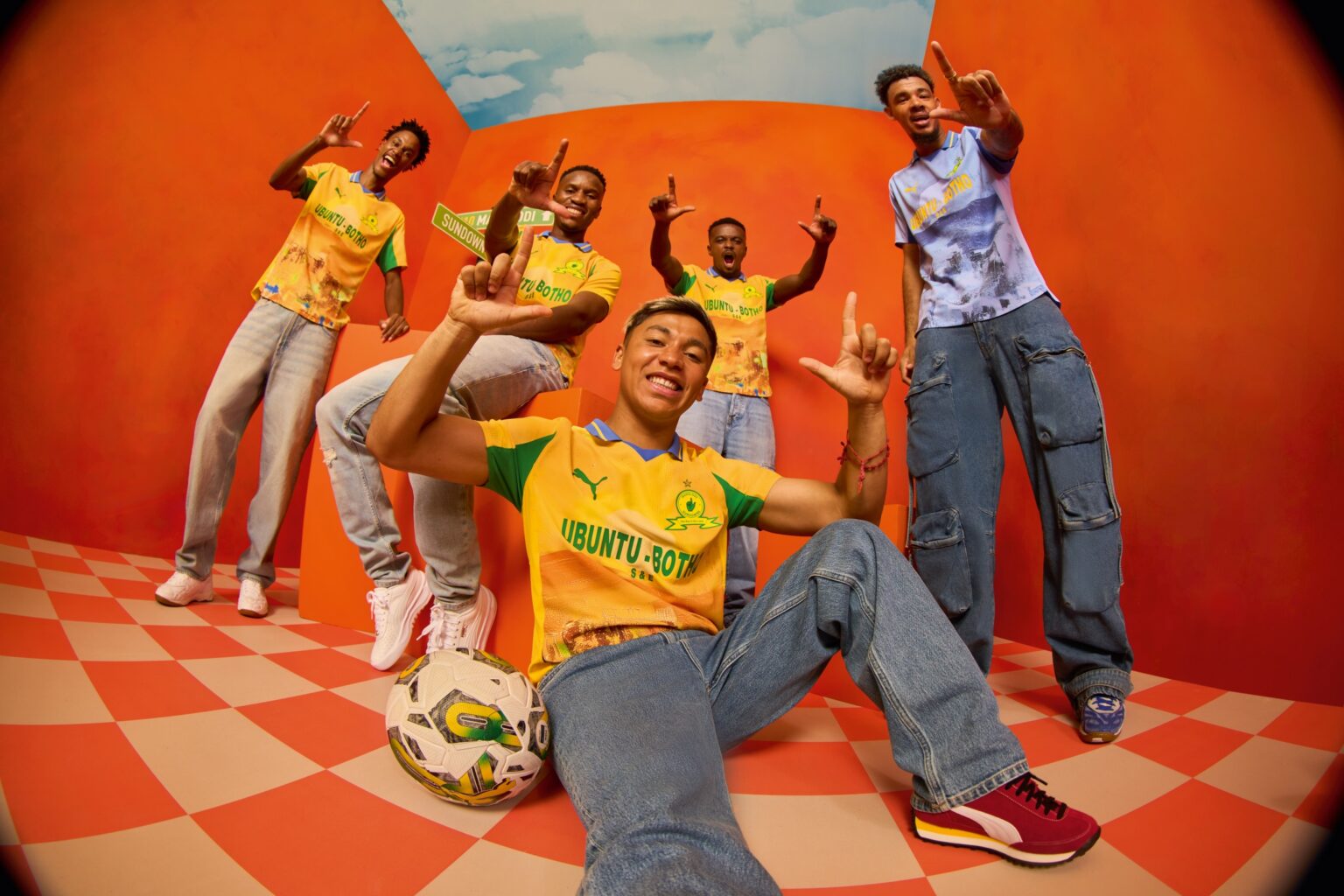 Sundowns Unveil Club World Cup Kits - iDiski Times