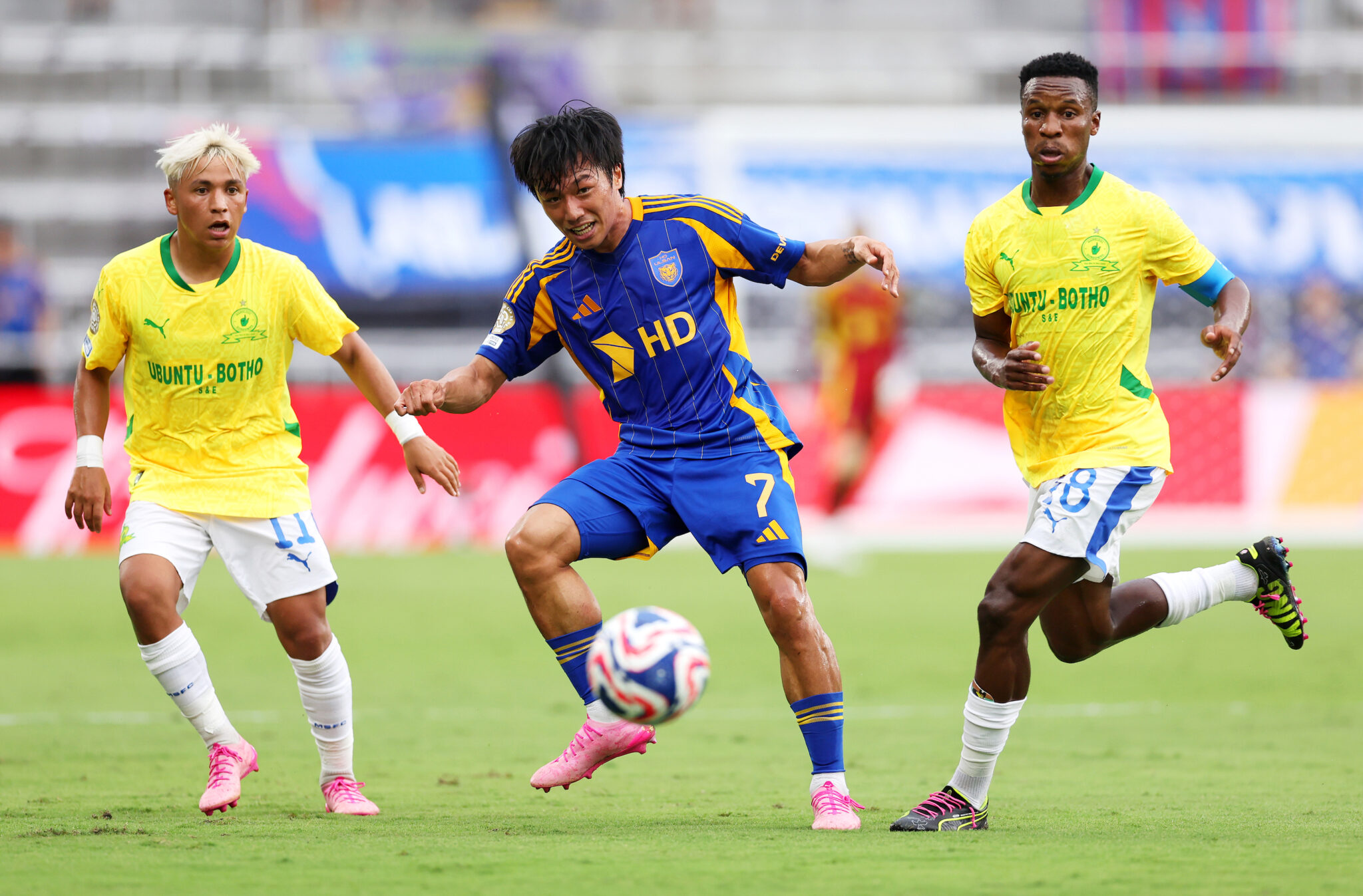 Sundowns Open CWC Campaign With Win In Orlando - iDiski Times