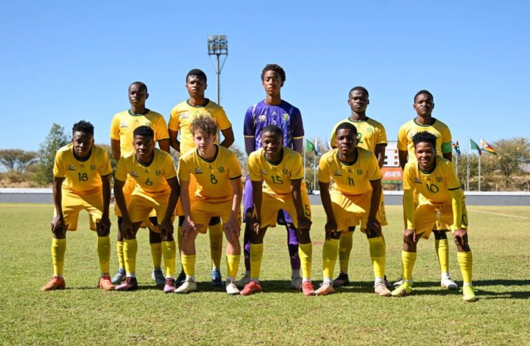 Amajita Crowned COSAFA Region 5 Youth Games Champions - iDiski Times