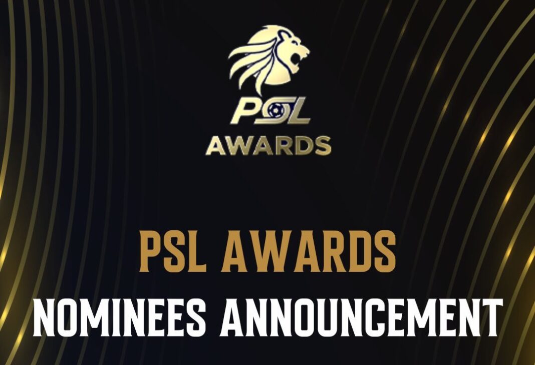 PSL Announce Nominees For 24/25 Awards - iDiski Times