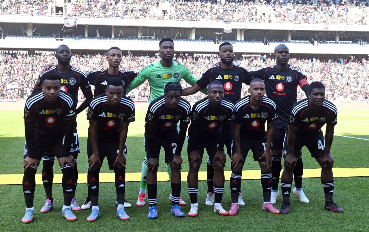 Pirates Announce Starting XI To Face Sundowns - iDiski Times