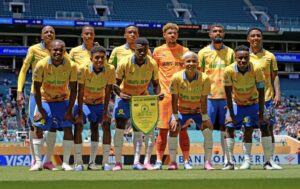 Sundowns Announce Starting XI To Face Pirates - iDiski Times