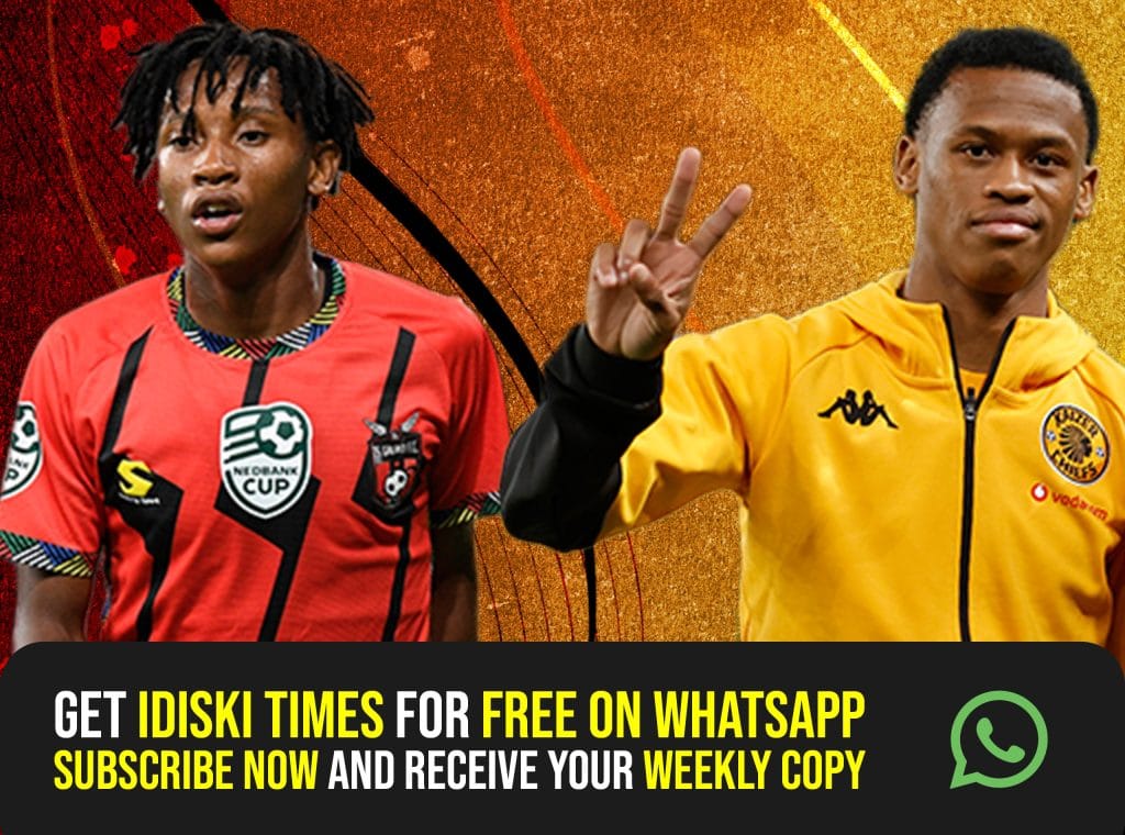 Edition 219 - Dithejane & Mhlongo - iDiski Times
