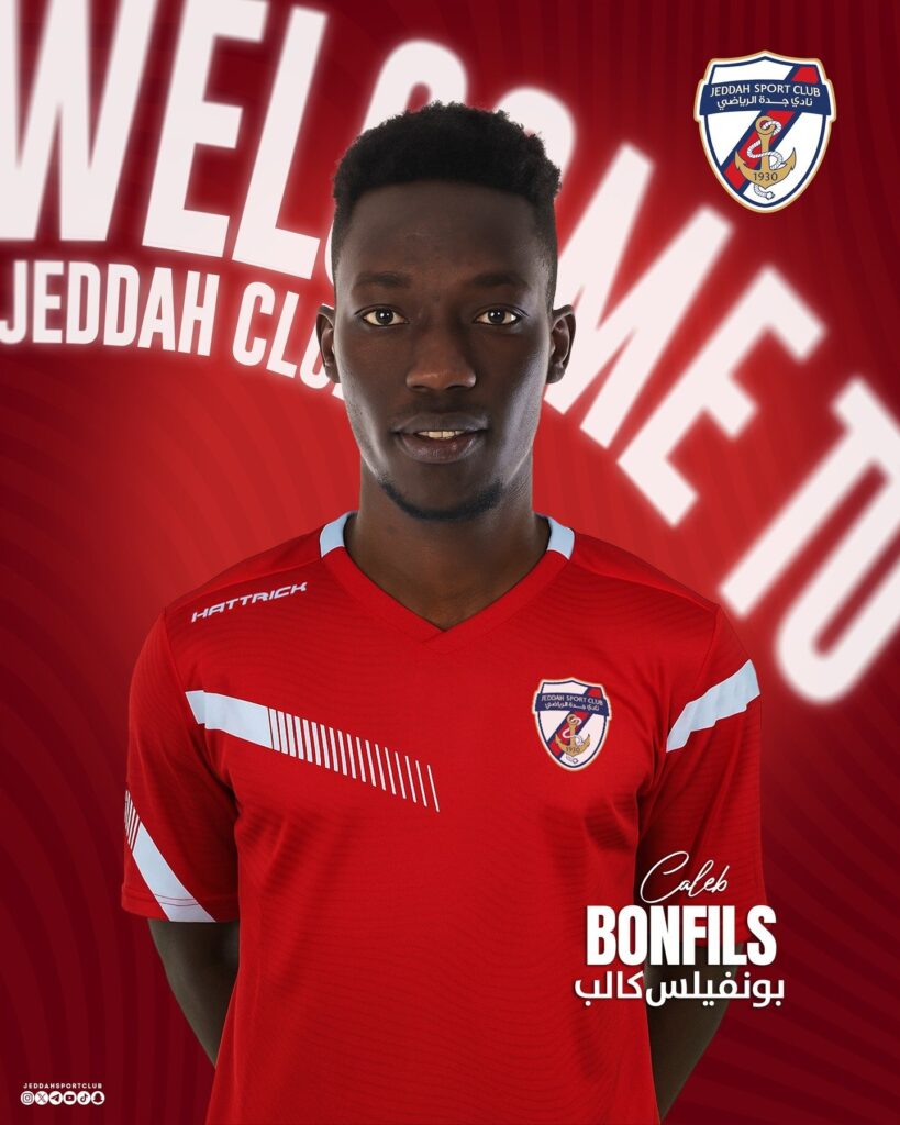 Official: Caleb Lands New Club In Saudi Arabia - iDiski Times