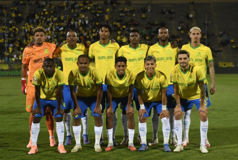 Sundowns vs Gallants Starting XI Confirmed - iDiski Times