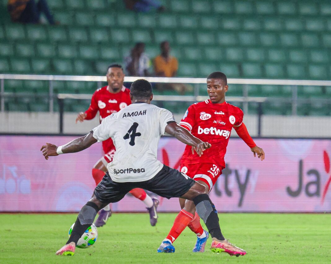 Maema Breaks Silence On Surprise Simba Move - iDiski Times