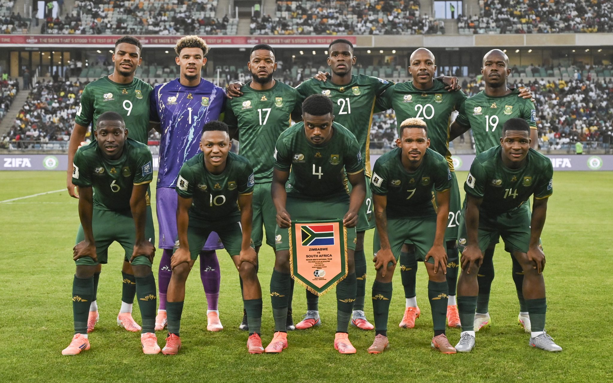 Bafana Opponents Confirmed - iDiski Times