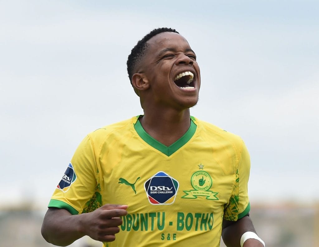 Mabena Scores Back-To-Back For Sundowns - iDiski Times
