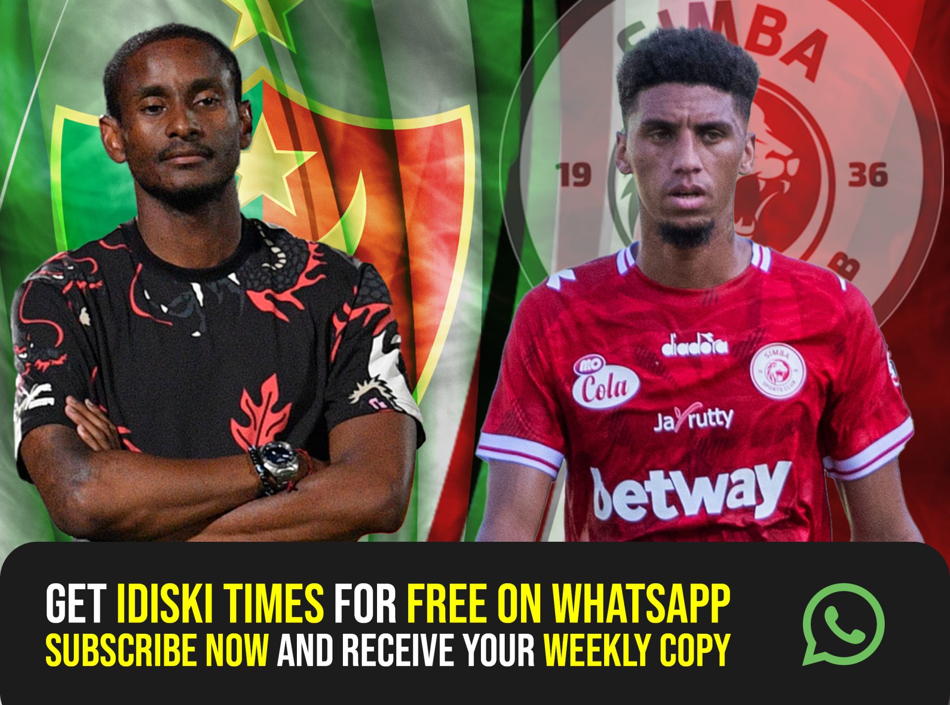 Edition 232 - De Reuck, Mokwena & Seale - iDiski Times