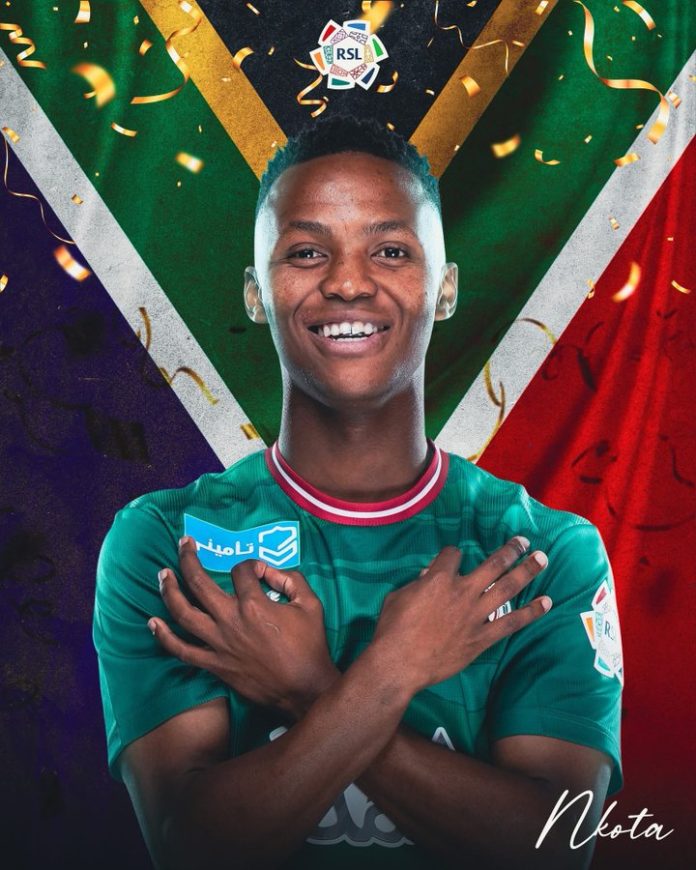 Nkota Wins Voted For Fan Award In Saudi Pro League - iDiski Times