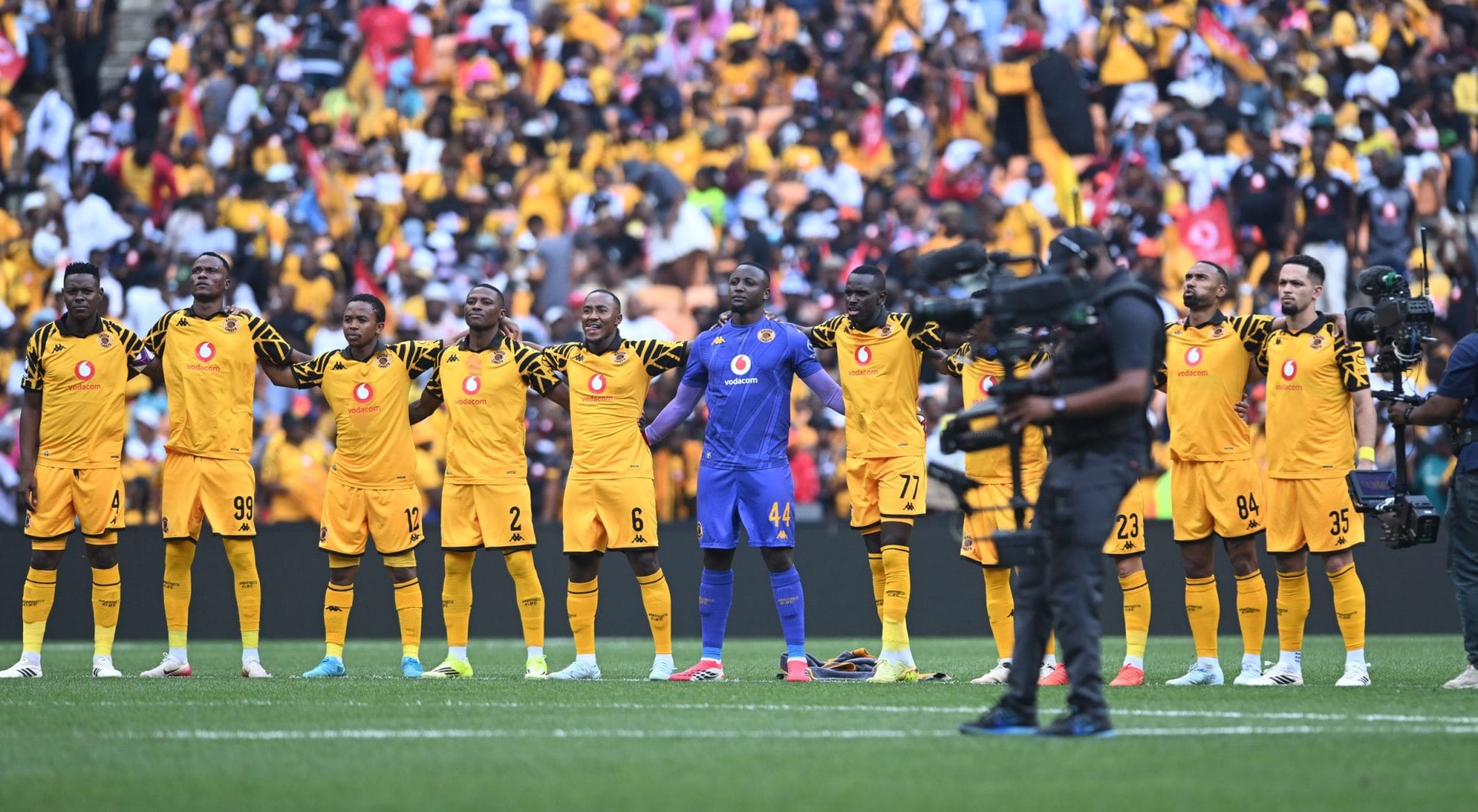 Khune Lashes Out Hard Against Current Chiefs Players - iDiski Times