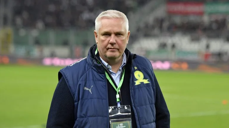 Flemming Breaks Silence On Sundowns’ CAF CL Success - iDiski Times