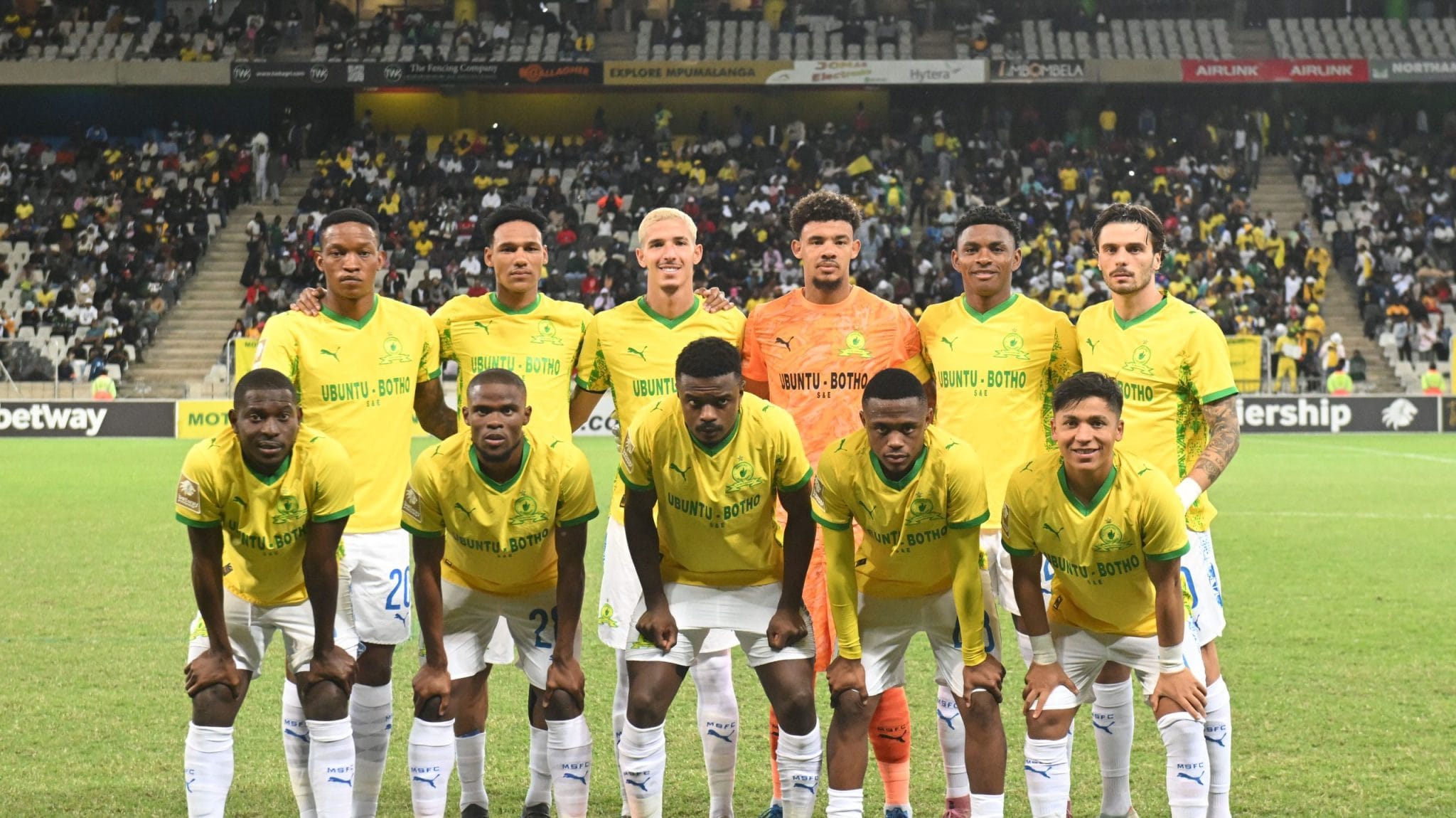 Sundowns & ASFAR Starting XIs Announced - iDiski Times