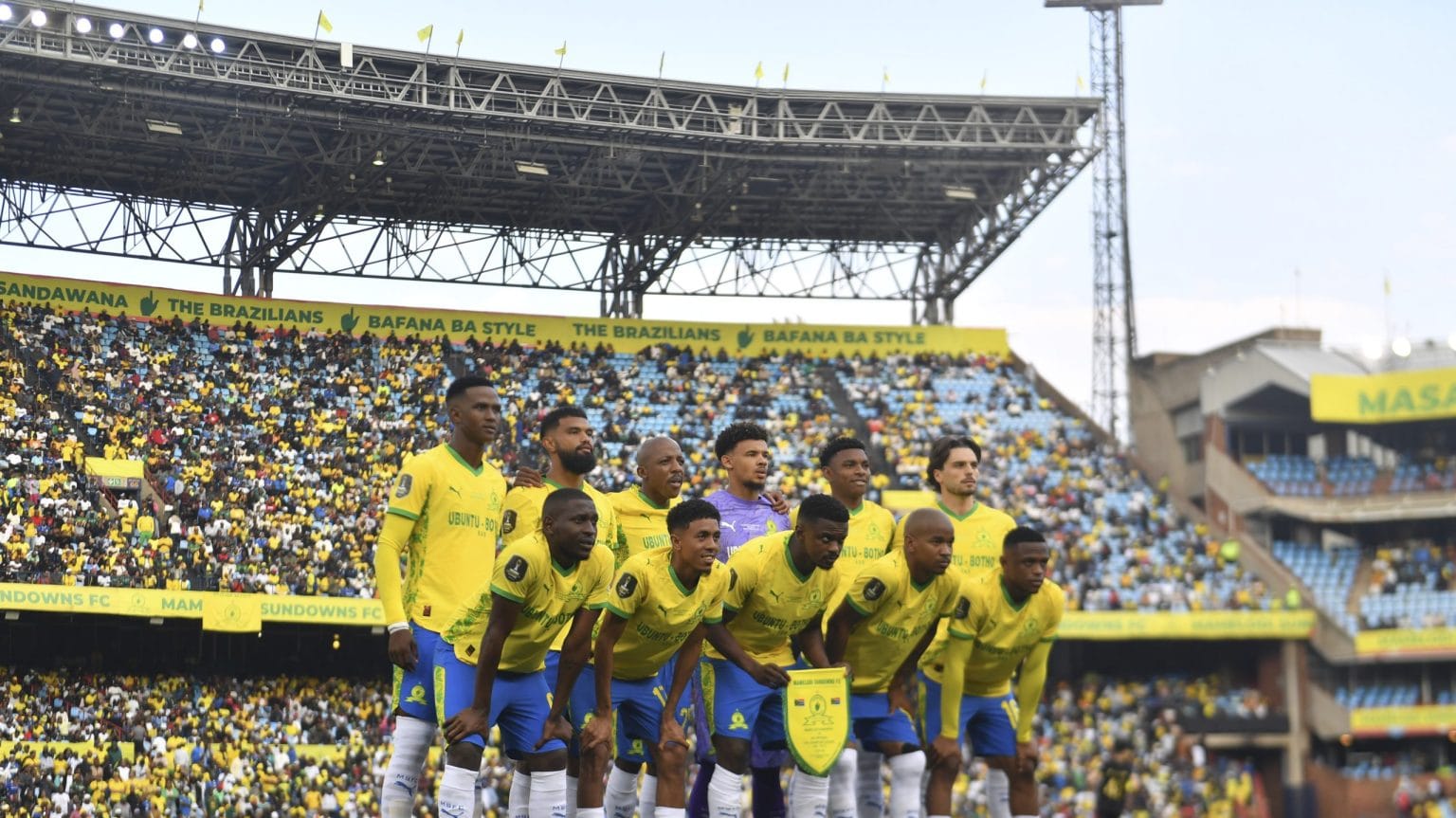 Sundowns Starting XI Announced - iDiski Times