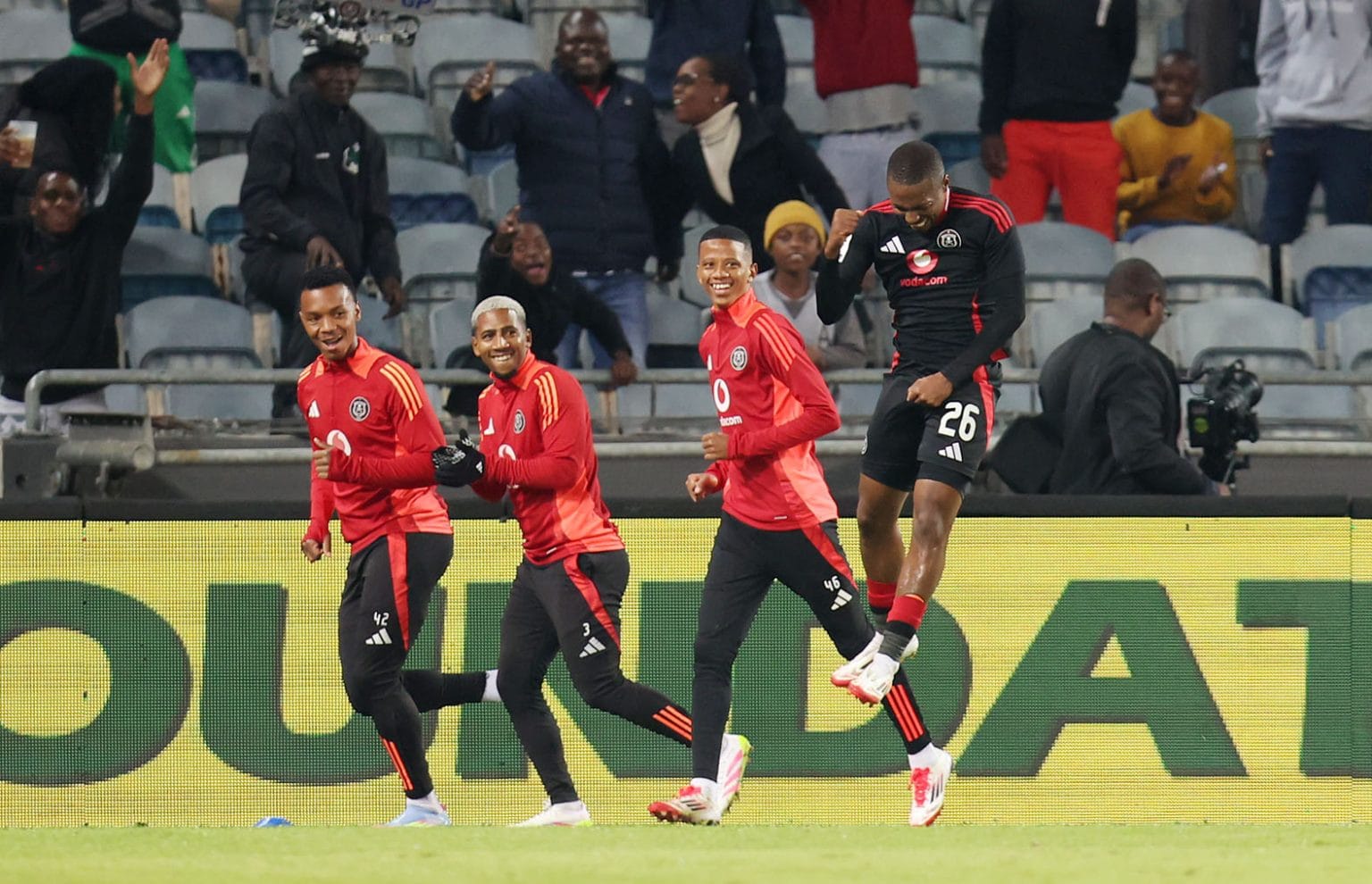 Ribeiro Returns To Training, Elated Over PSL Awards - iDiski Times