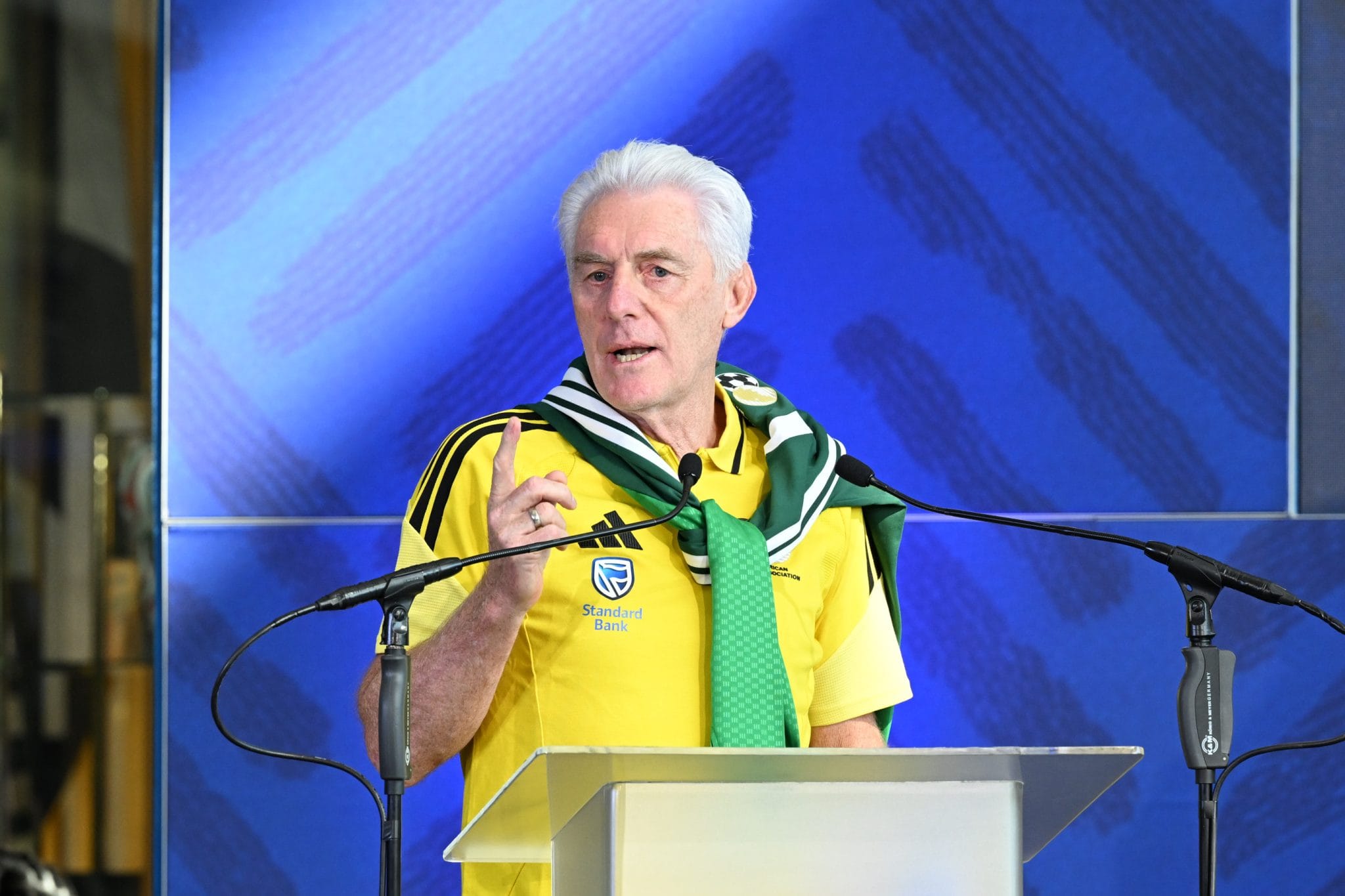 Bafana & Panama Starting XIs Announced - iDiski Times
