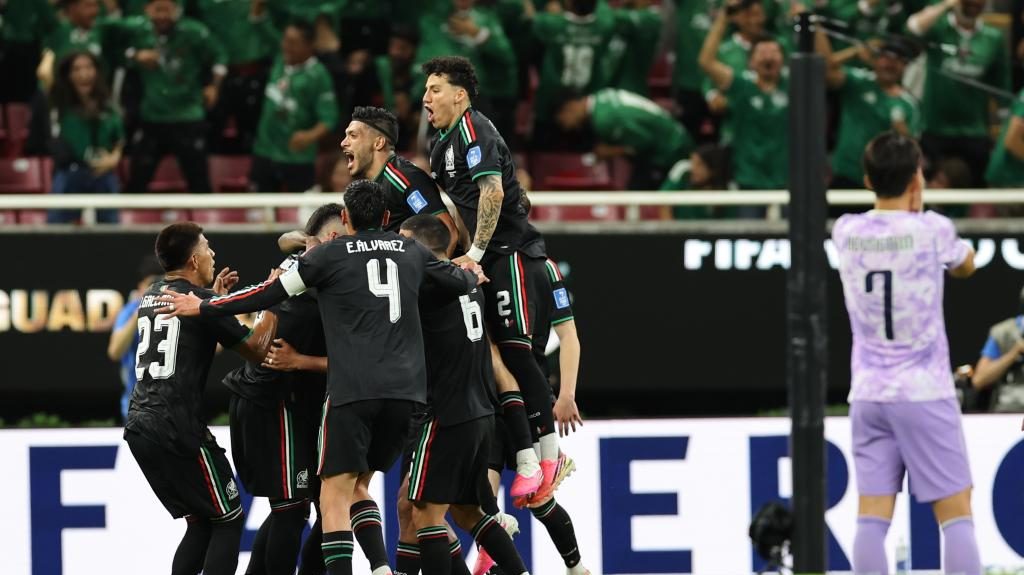 Glimmer Of Hope For Bafana As Mexico Beat Korea - iDiski Times