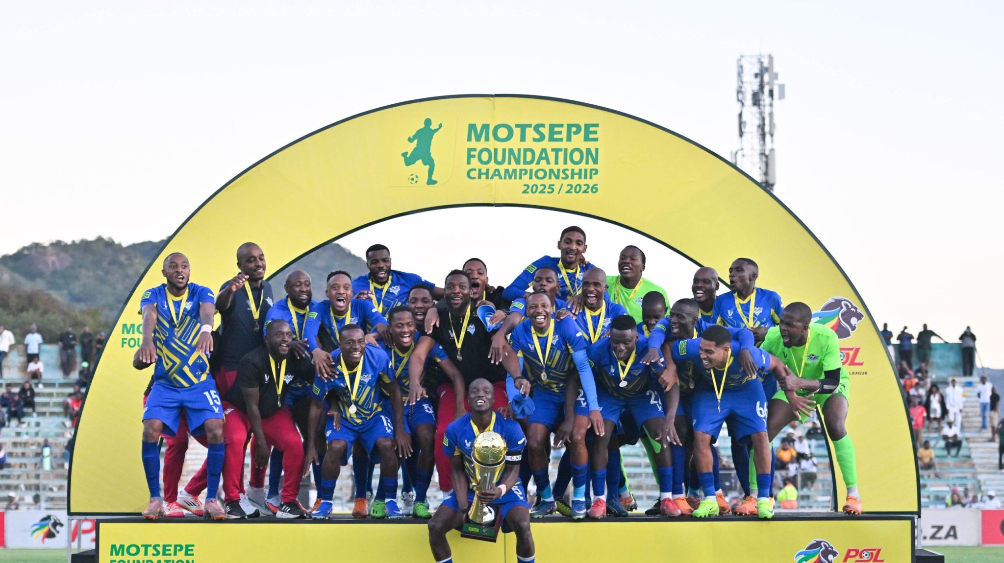 Magesi Release Statement After Betway Prem Relegation - iDiski Times
