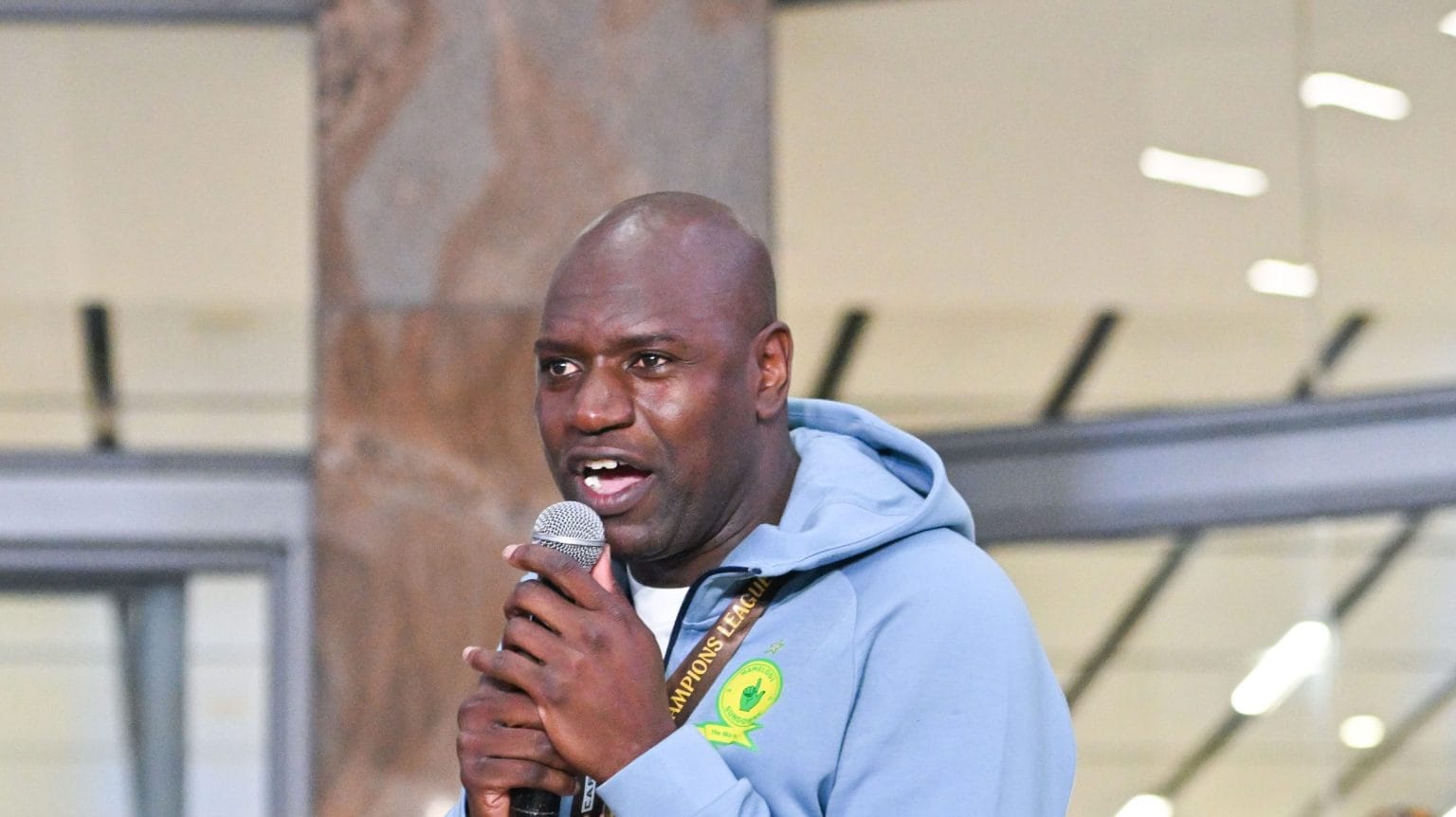Foster Sends Message To His Bafana Critics - iDiski Times