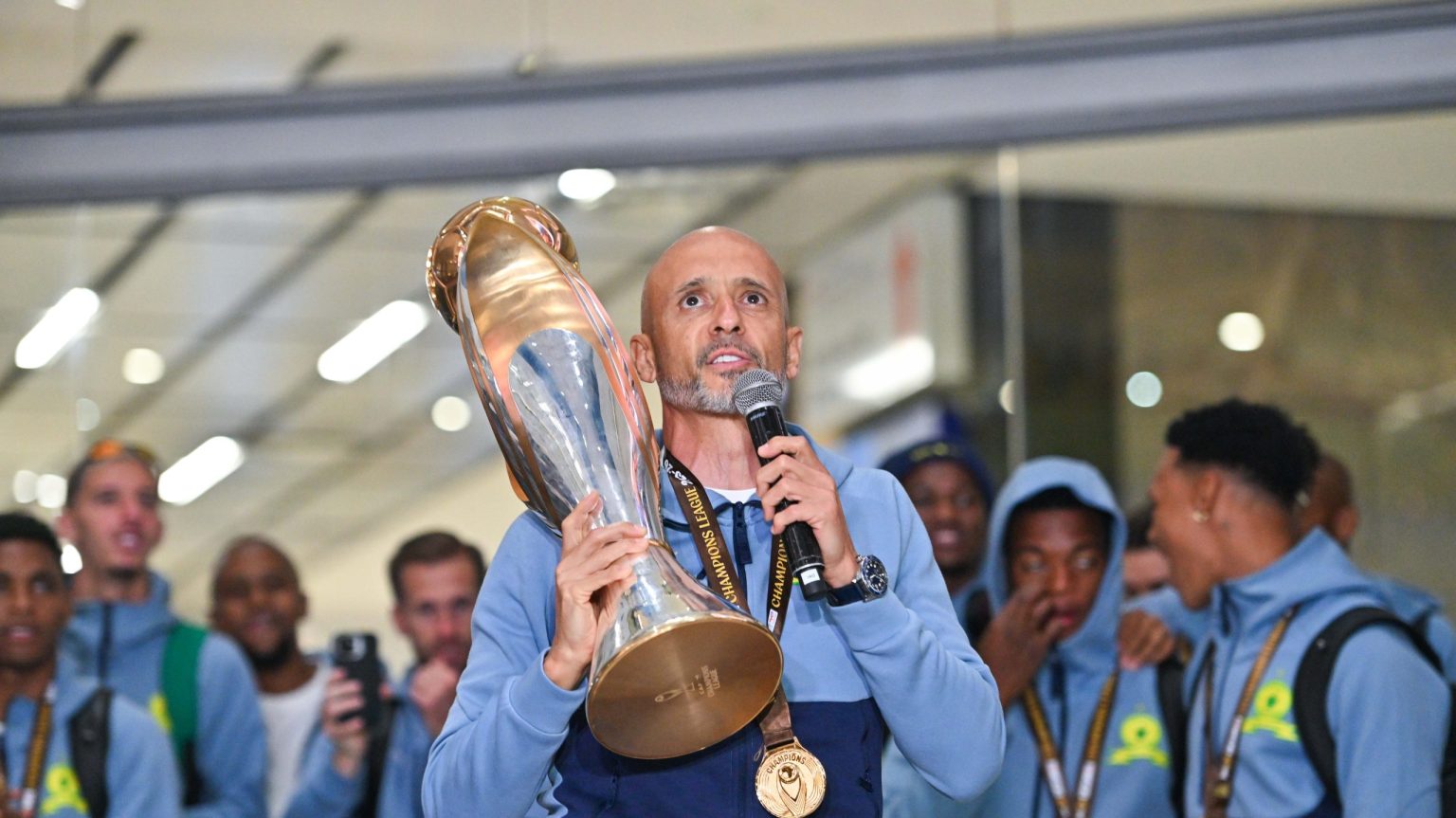 Cardoso On Motsepe & Berg After Rollercoaster Campaign - iDiski Times