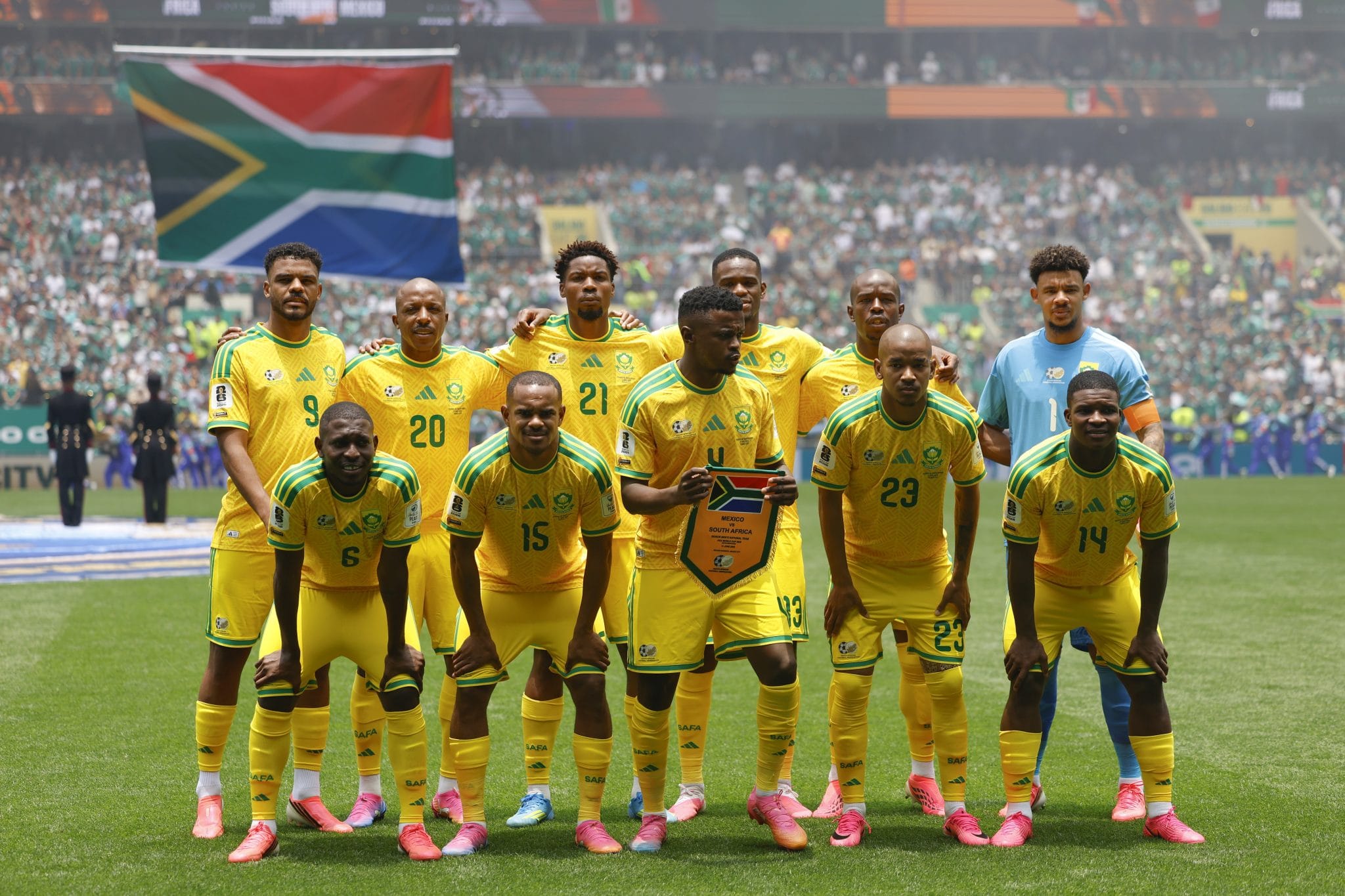 Pienaar - Why I Think Bafana Will Beat Mexico - iDiski Times