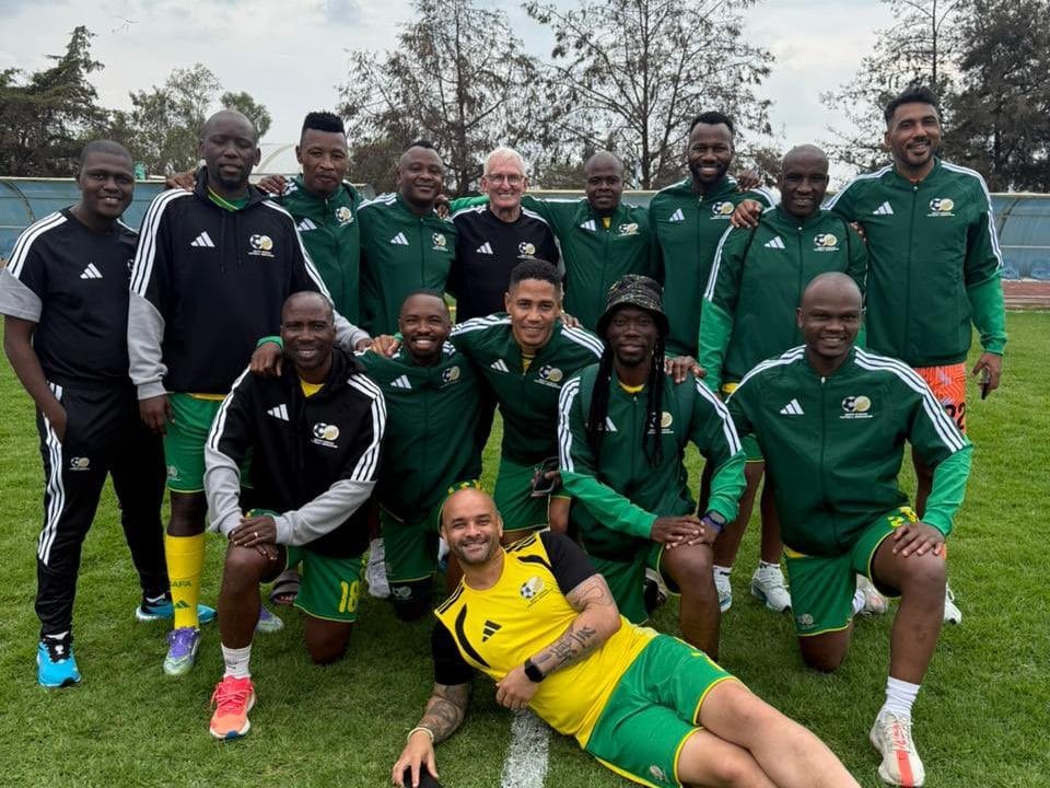 Mexico Legends Hammer SA Legends - iDiski Times