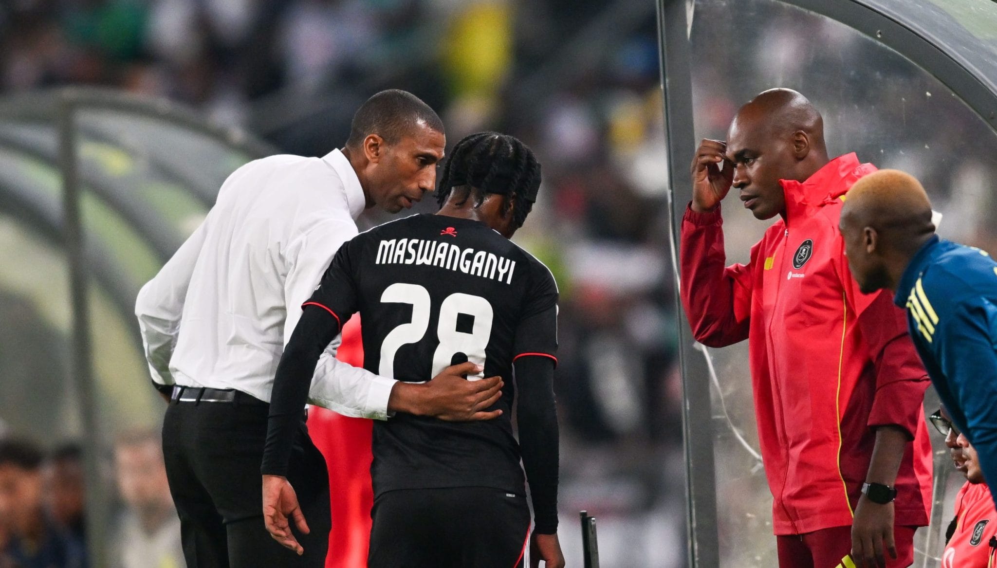 Pirates Reveal What Happened In HT Bust-Up Between Ouaddou & Tito ...
